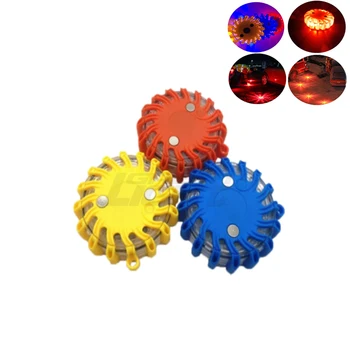 Waterproof Ip68 Magnetic Rechargeable Led Flashing Warning Lights With ...