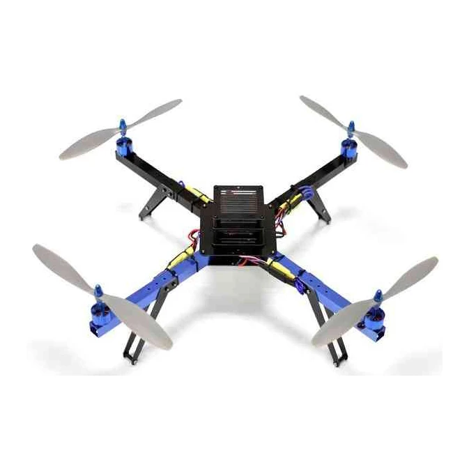 Drone Types: Multi-Rotor, Fixed-Wing, Single Rotor, Hybrid VTOL