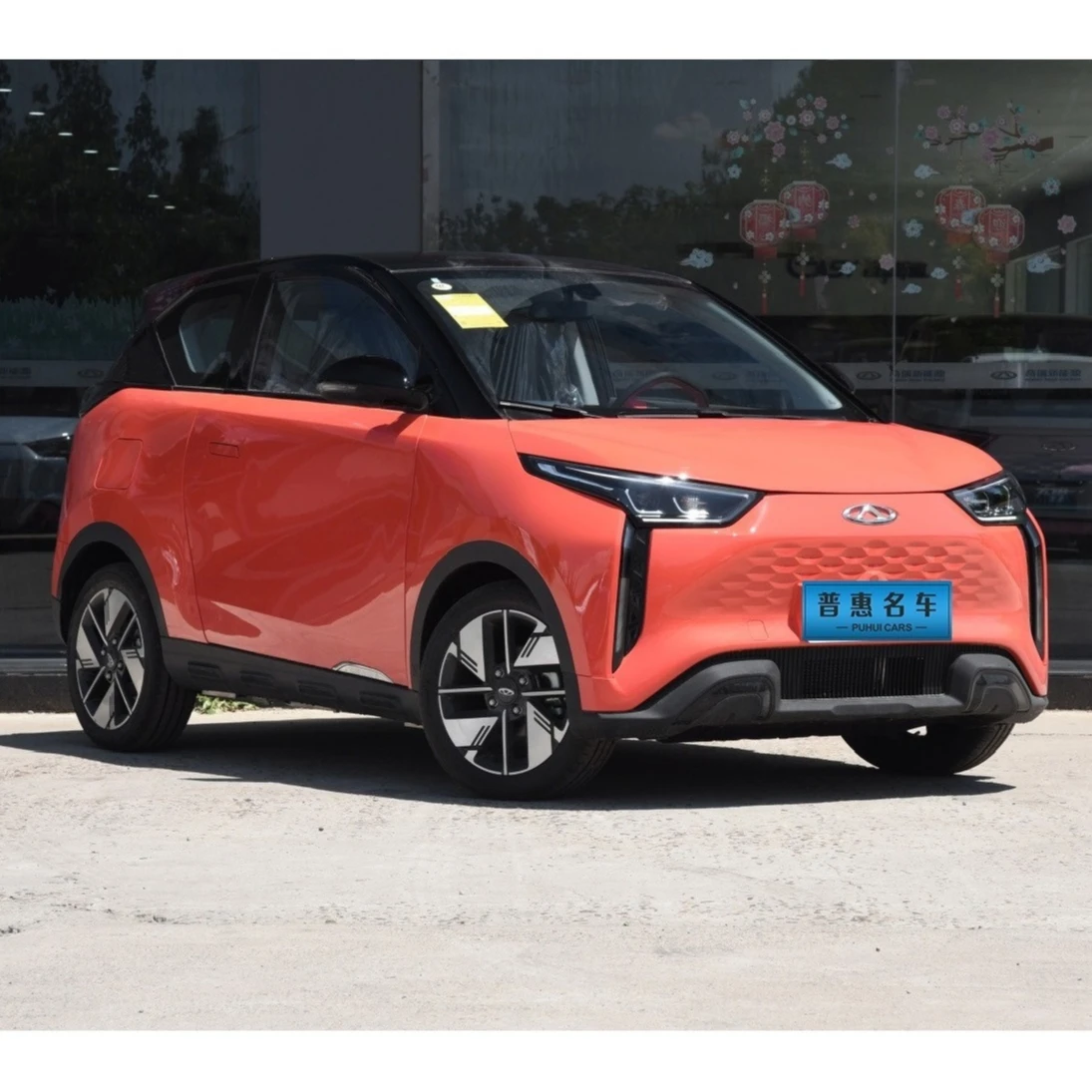 Chery Unbounded Pro Ev Car Mini 3-door 4-seat Electric Car 408km Range ...
