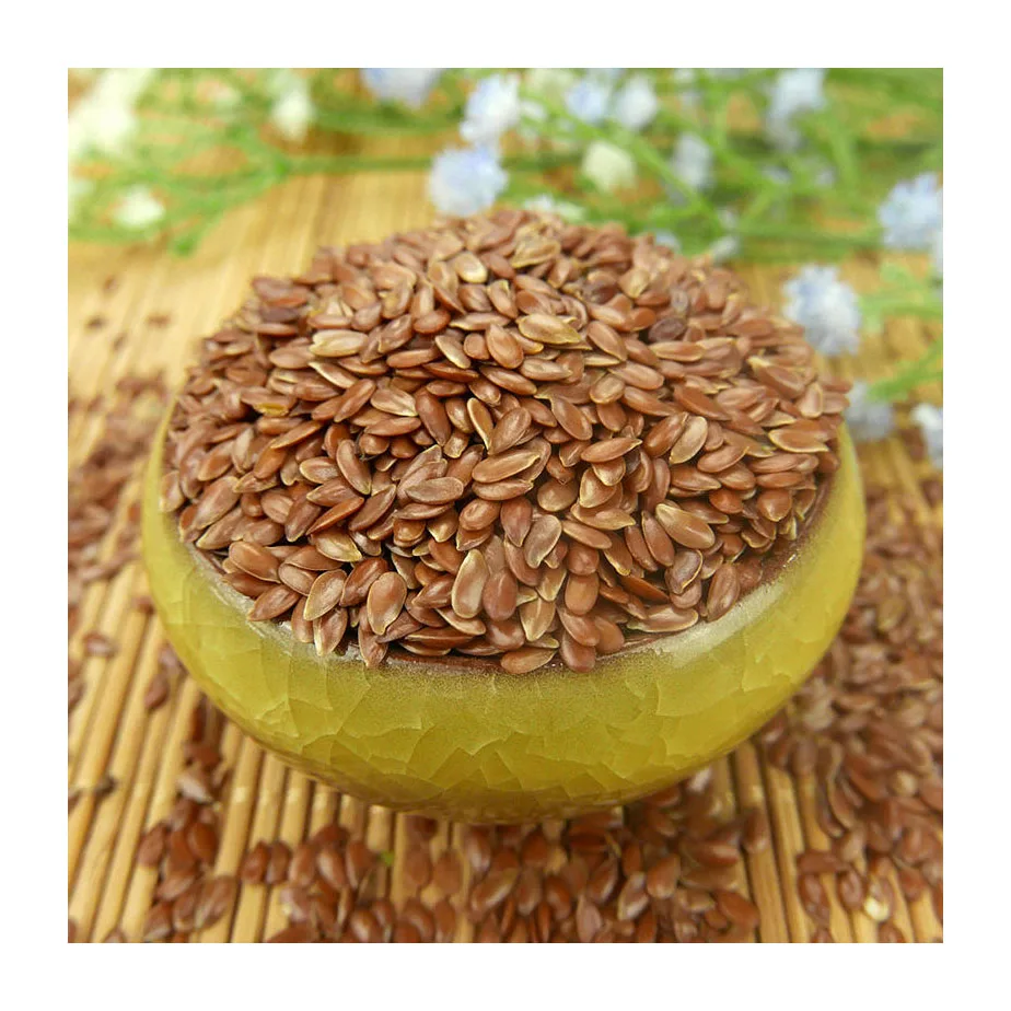 Non-gmo Organic Whole Gold Linseed Grain Brown Flax Seeds For Sale ...