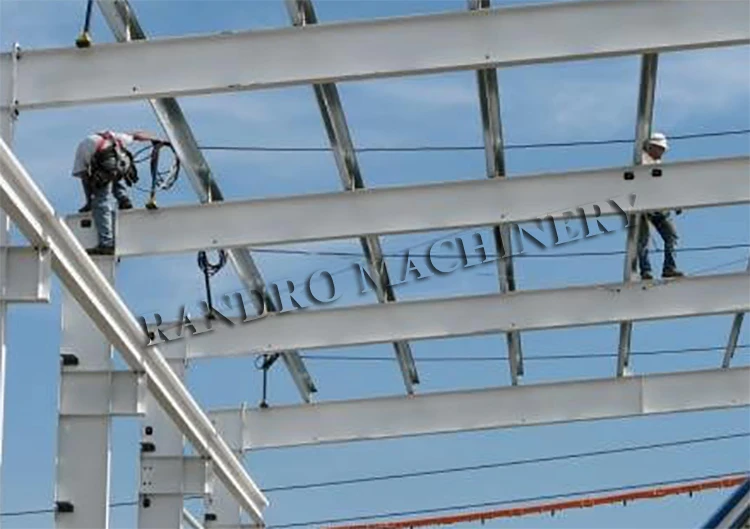 High Performance U Channel U Purlin Roll Forming Machine For Metal ...