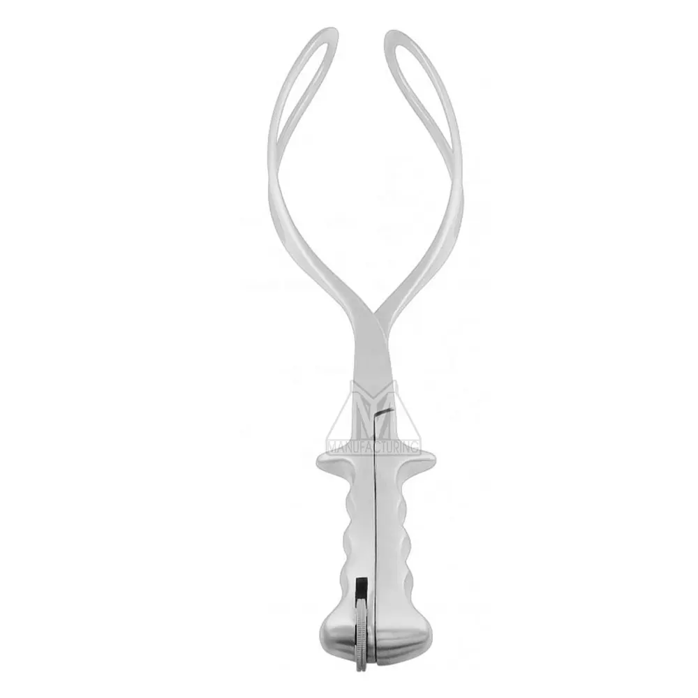 Stainless Steel Surgical Instruments - Midwifery Forceps