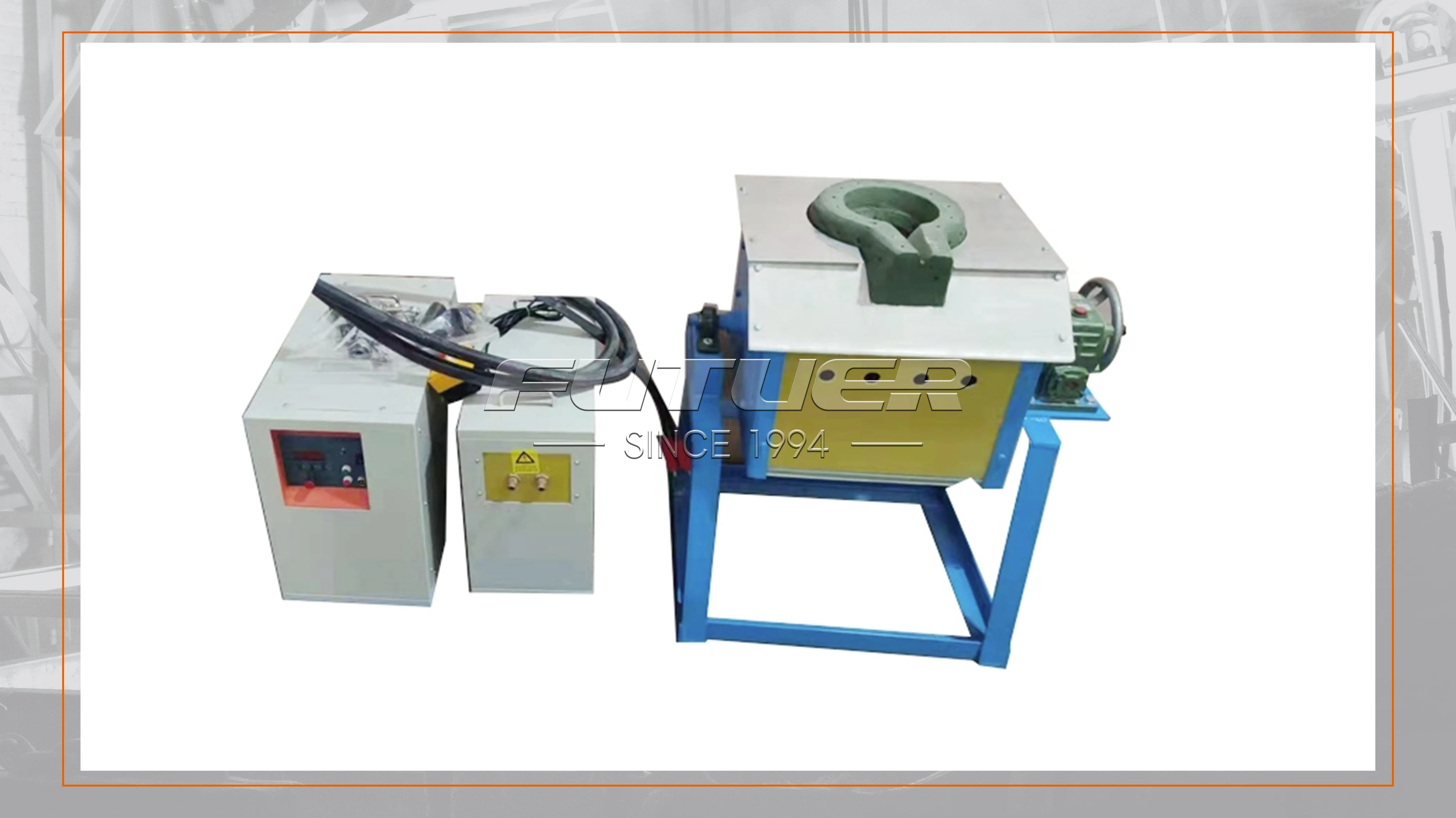 Factory Portable Fast Melting 1kg Silver Gold Melting Induction Heating ...