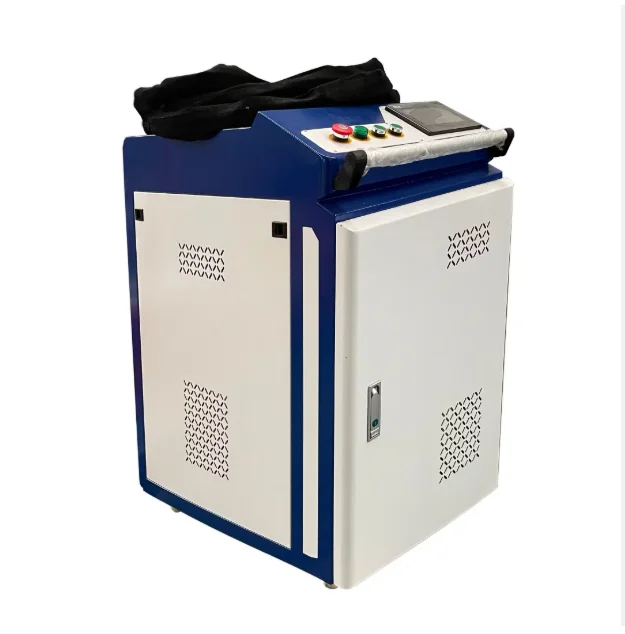 Handheld 100W 200W 300W Pulse Laser Cleaning Machine Metal Rust Removal ...