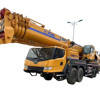 80 Ton Xcmg Truck Crane Xct80 Model Mobile Crane For Heavy Lifting ...