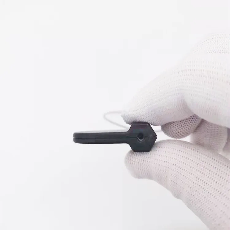 Steel Wire Lead Seal Uhf Rfid Cable Tie Tag For Container Tracking ...