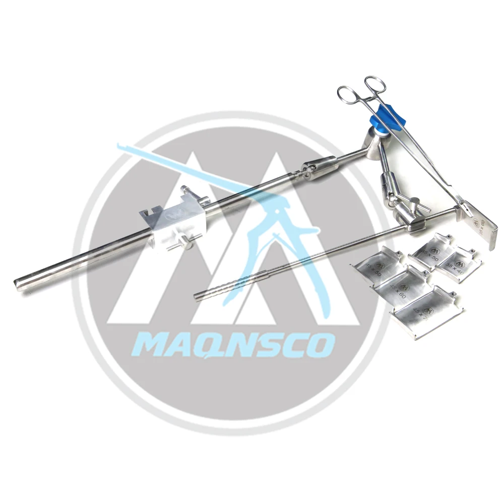 Aortic Cross Clamping - Minimally Invasive Cardiac Instruments