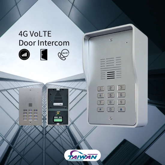 4g Multi Users Keypad Intercom For Apartment - Buy Keypad Intercom ...