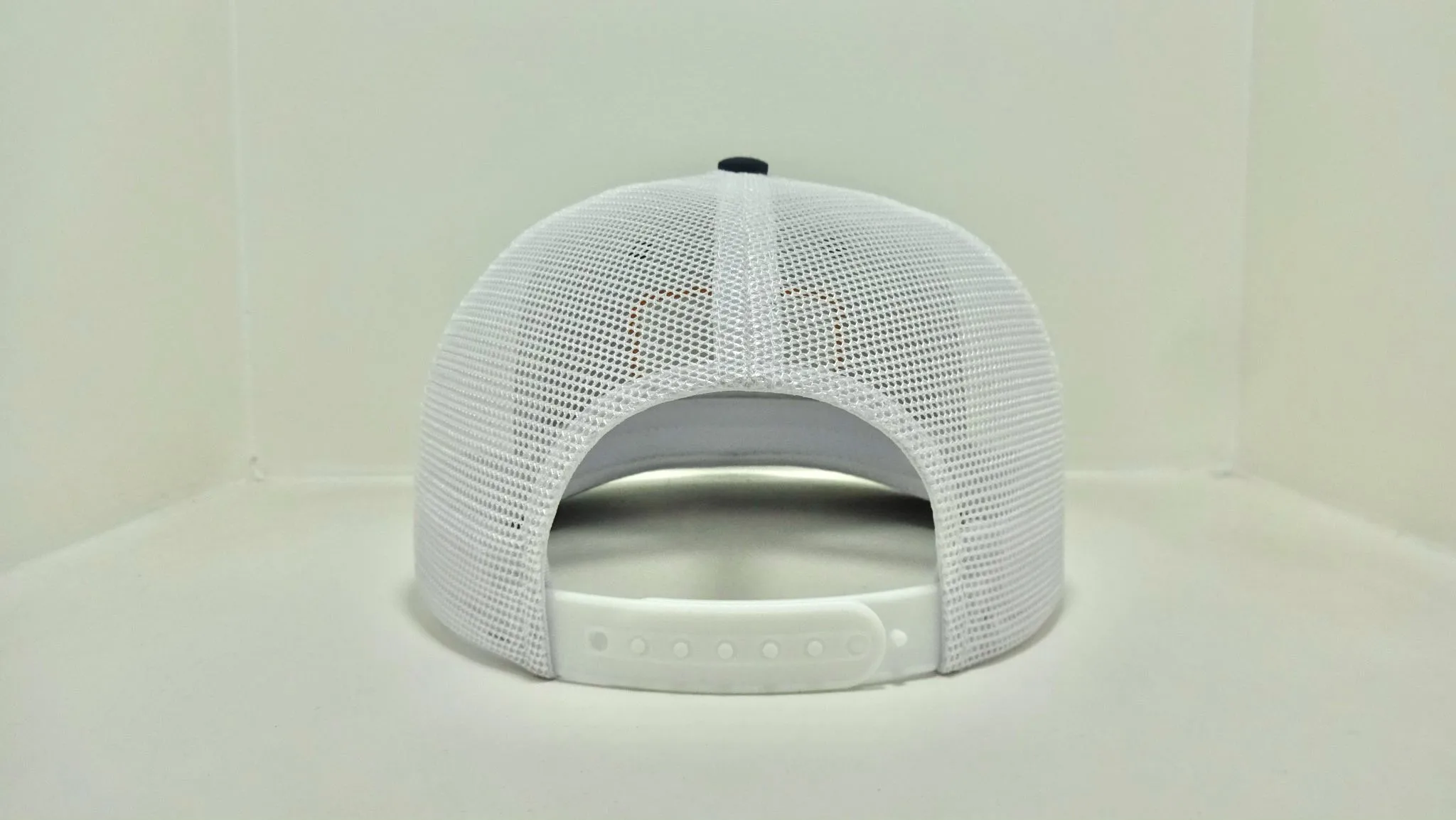Pimp Shrimp Company Logo Trucker Hat Woven Patch Customized Logo Mesh ...
