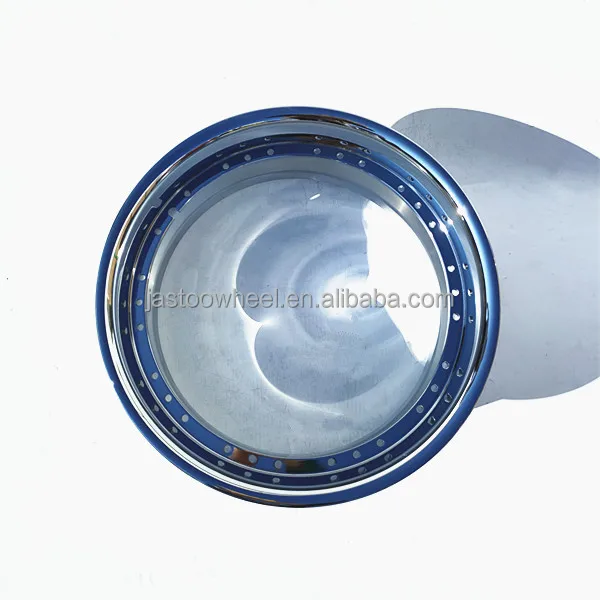 Custom Wheel Barrels Forged Chrome 2 Piece Car Barrel Aluminum 20inch ...