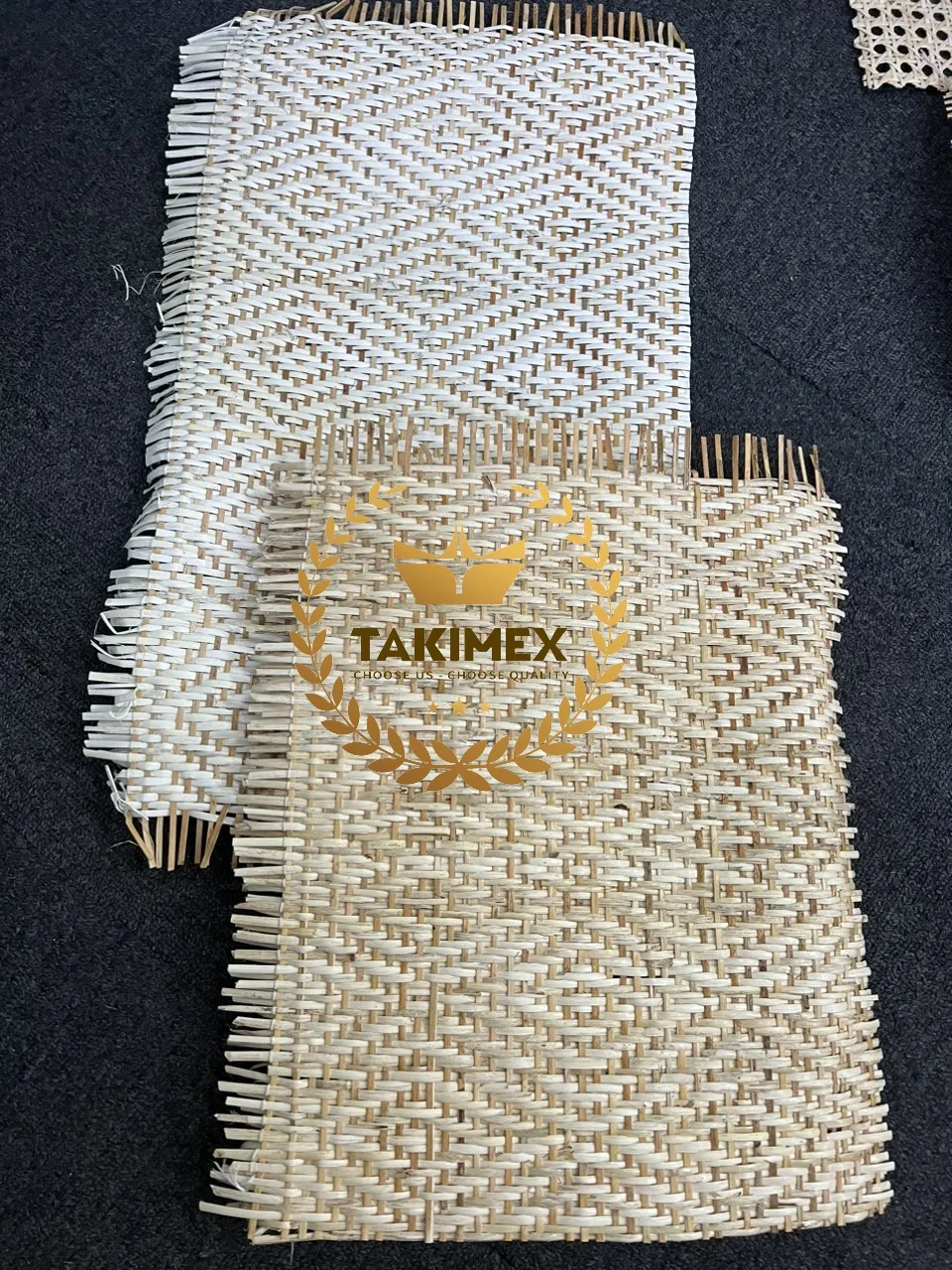Rattan Cane Webbing And Rattan Roll Raw Material - Buy Natural Bleached ...