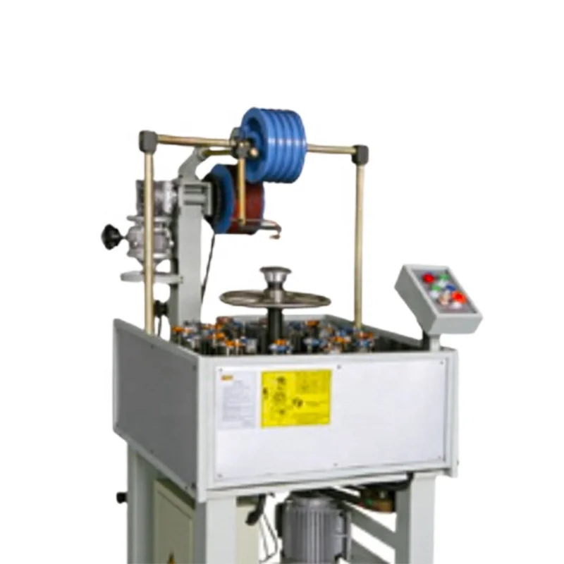 Semi Automatic Vertical Type Flat Wire Braiding Machine - Buy Vertical ...