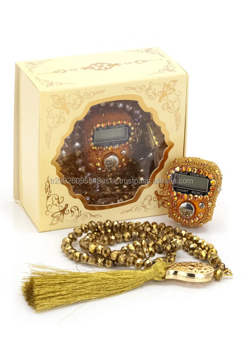 Zikrmatic Gift Set - Tasbeeh Digital Counter for Muslims