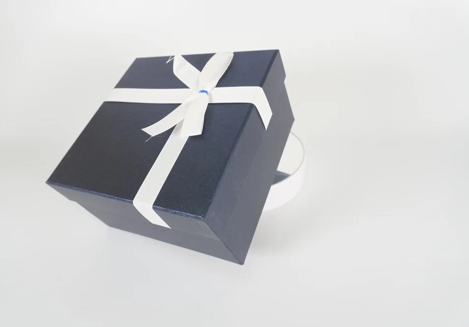 Handmade Recycle Materials Professional Custom Gift Paper Box Luxury ...
