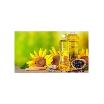 Refined Edible Sunflower Oil Brazil Origin 1l 2l 3l 5l To 25l Yellow ...