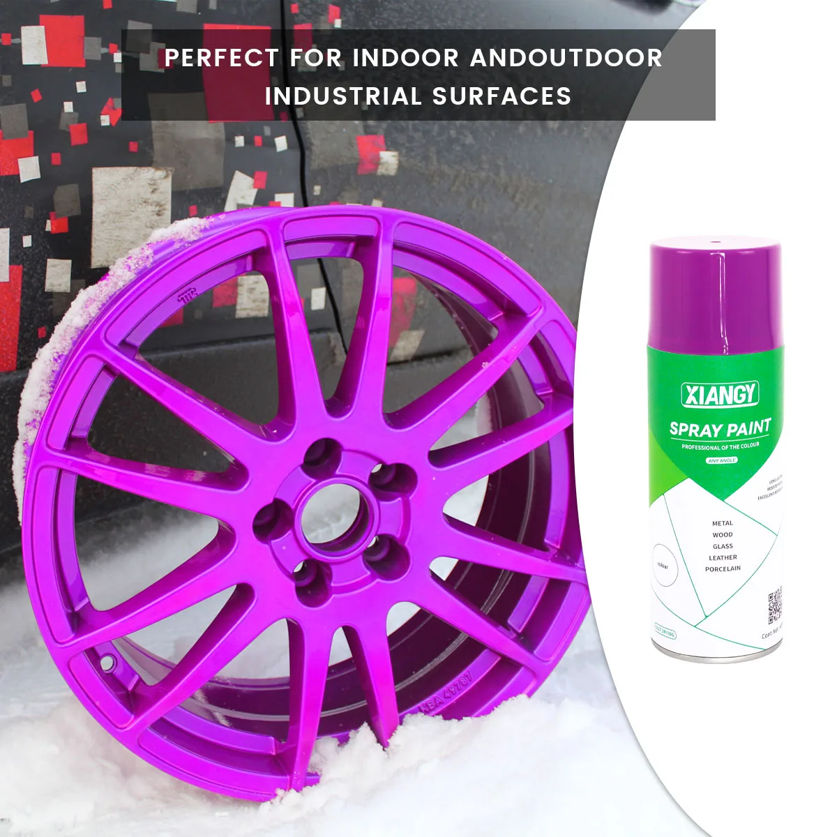 Factory Oem 450ml Aerosol Headlight Rubber Waterproof Spray Paint For ...