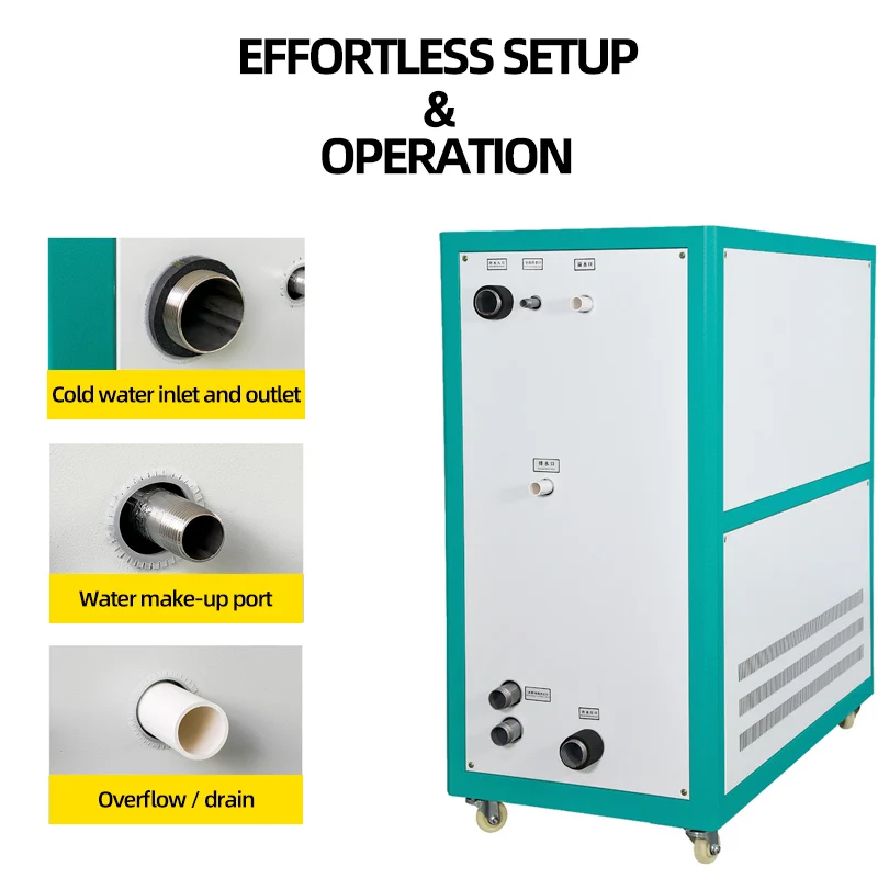 Circulating Cooling Water Chiller Machine Industrial Chiller