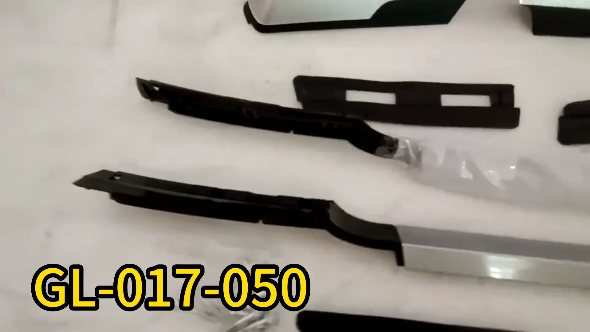 Auto Parts Top Roof Rack Side Rails Bars Silver Set Luggage Carrier For ...