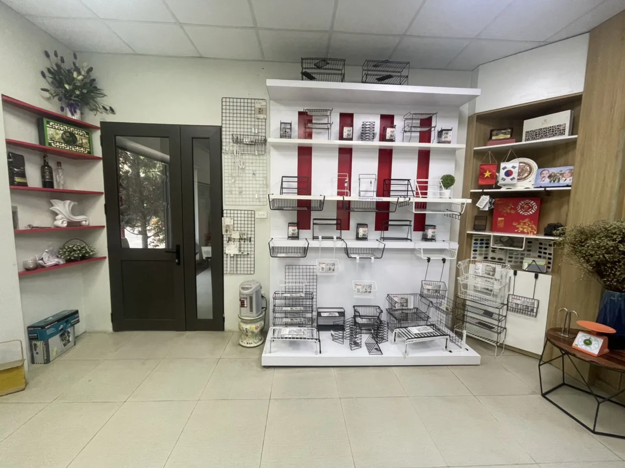 Small Multi Purpose Organizer Tray Steel Mesh Small Racks Steel Storage ...