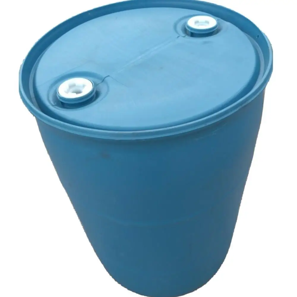 Top Blue Plastic Drum 55 Gallon Plastic Drum With Iron Hoop - Buy Blue ...