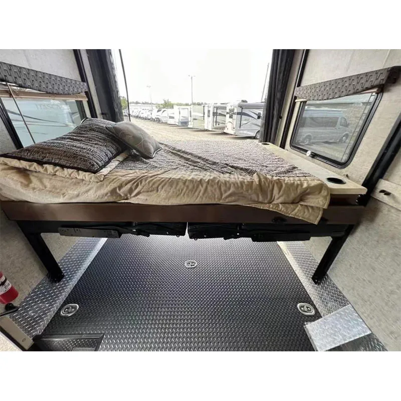 New Luxury Aluminum Lightweight Bed For Caravan Rv Portable Aluminum ...