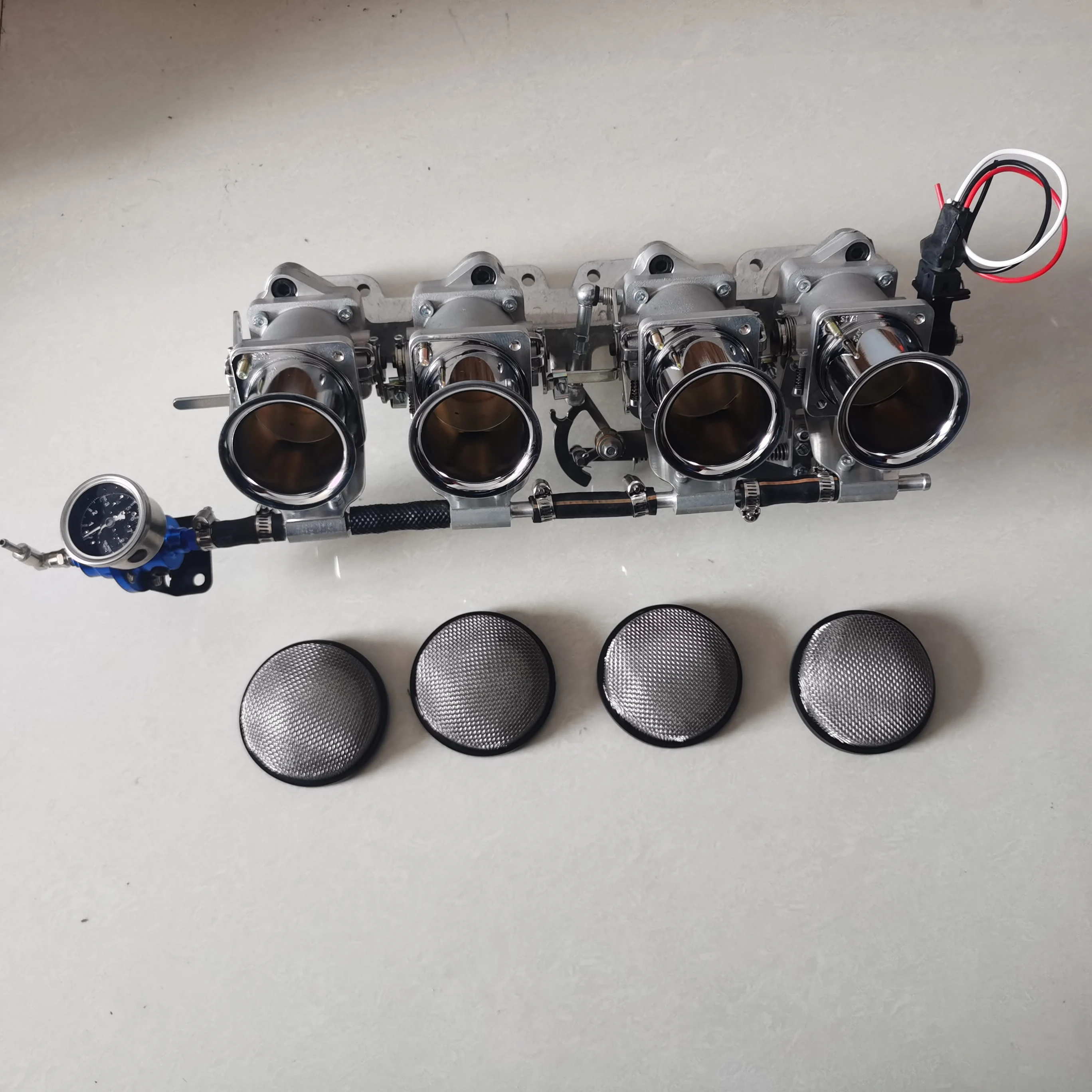 FAJS THROTTLE BODY TZ6-40(42/45/48/50)A-4 OBX Kit for Racing