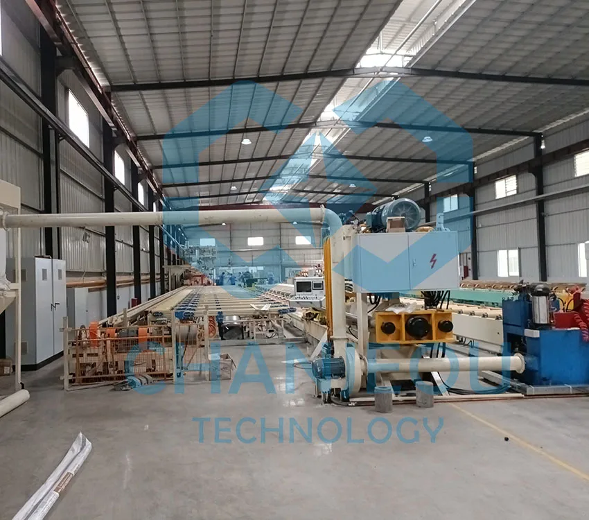 Aluminium Handling Table with Easy Extrusion Line Operation