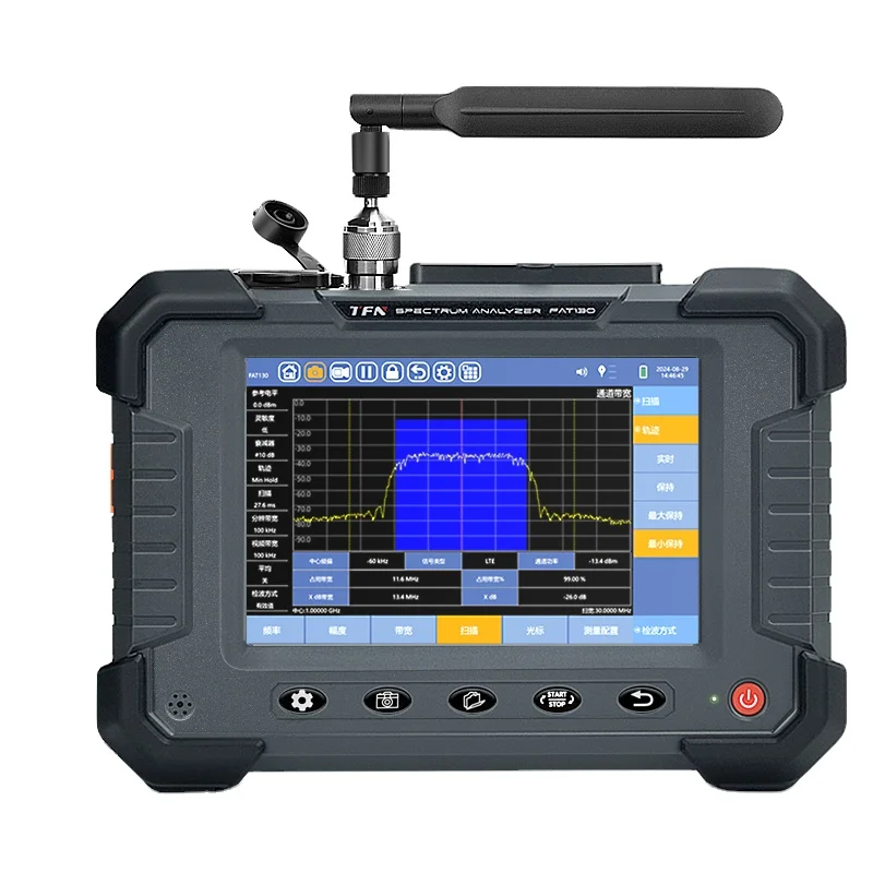 Tfn Fat130 9khz-3ghz Full Set Of Antennas Included Handheld Spectrum ...