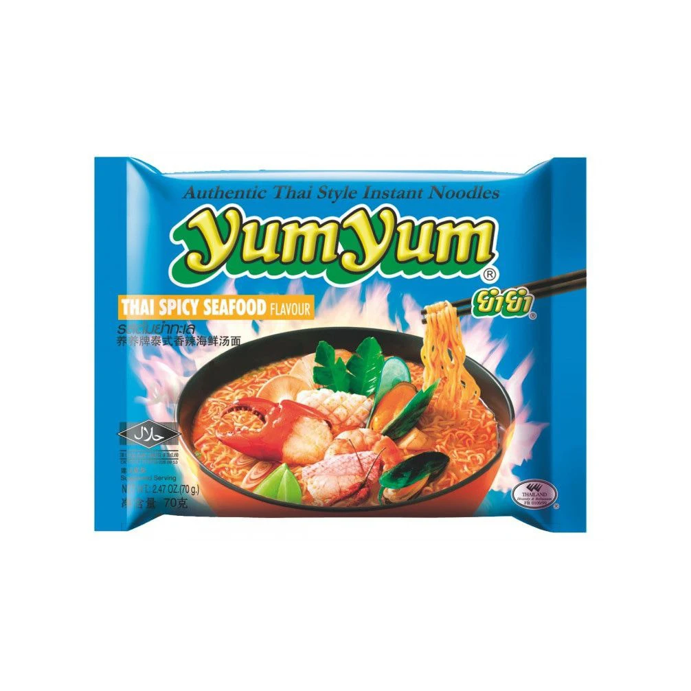 Yum-yum Tom Yum Thai Spicy Soup 100g Order - Buy Yum Yum Tom Thai Style ...