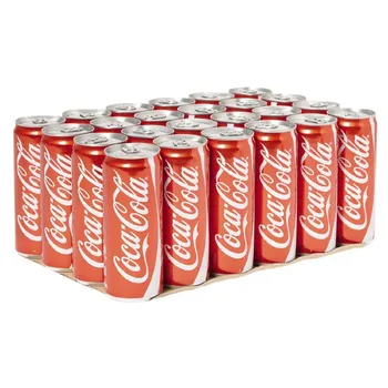 Coca Cola 30 X 330ml Cans Case Multi Pack Box Multipack Party Drink ...