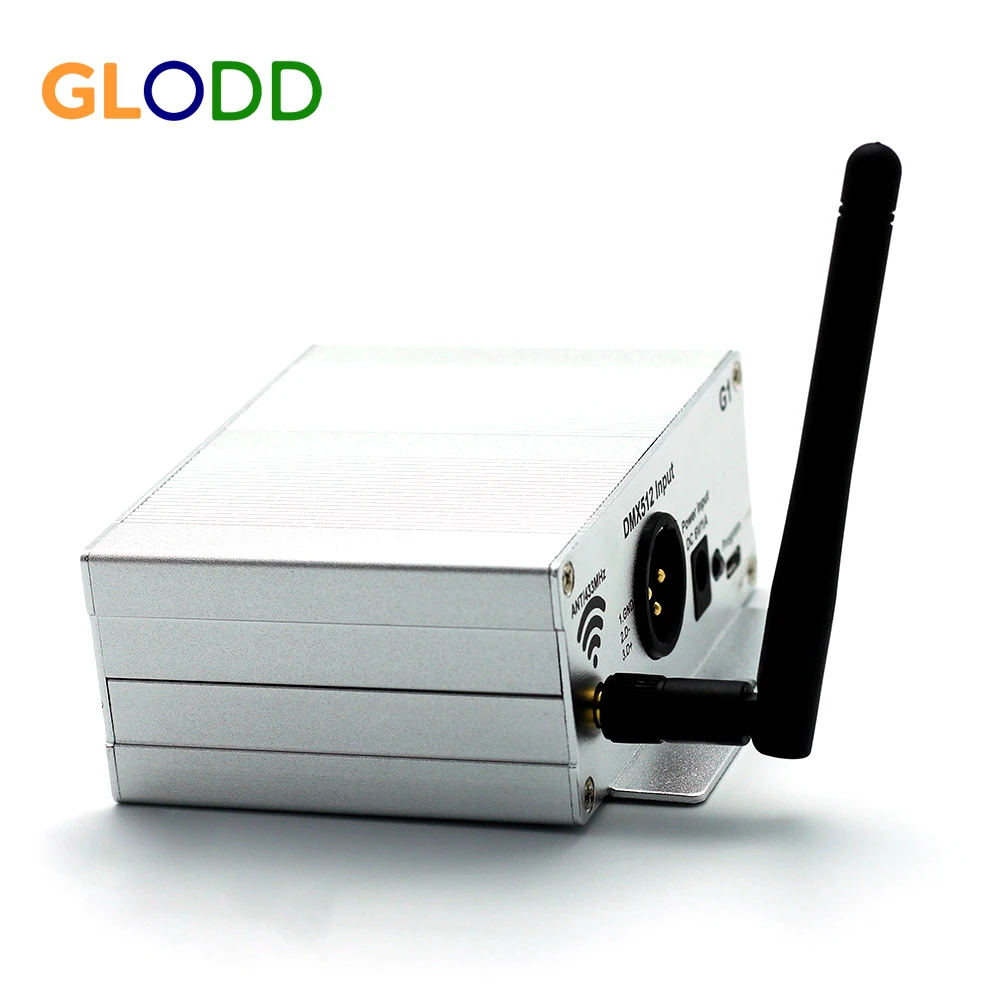 Pulseira LED DMX Controlled - Remote Light Wristband