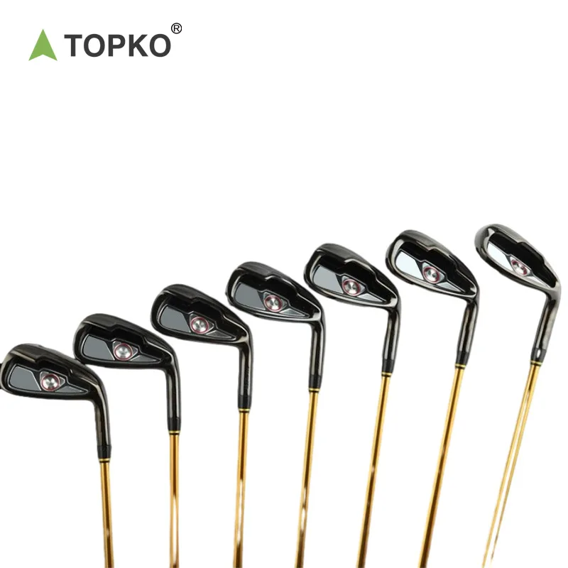 TOPKO High Quality Golf Club Men's Set for Men Golf Club Set Indoor ...