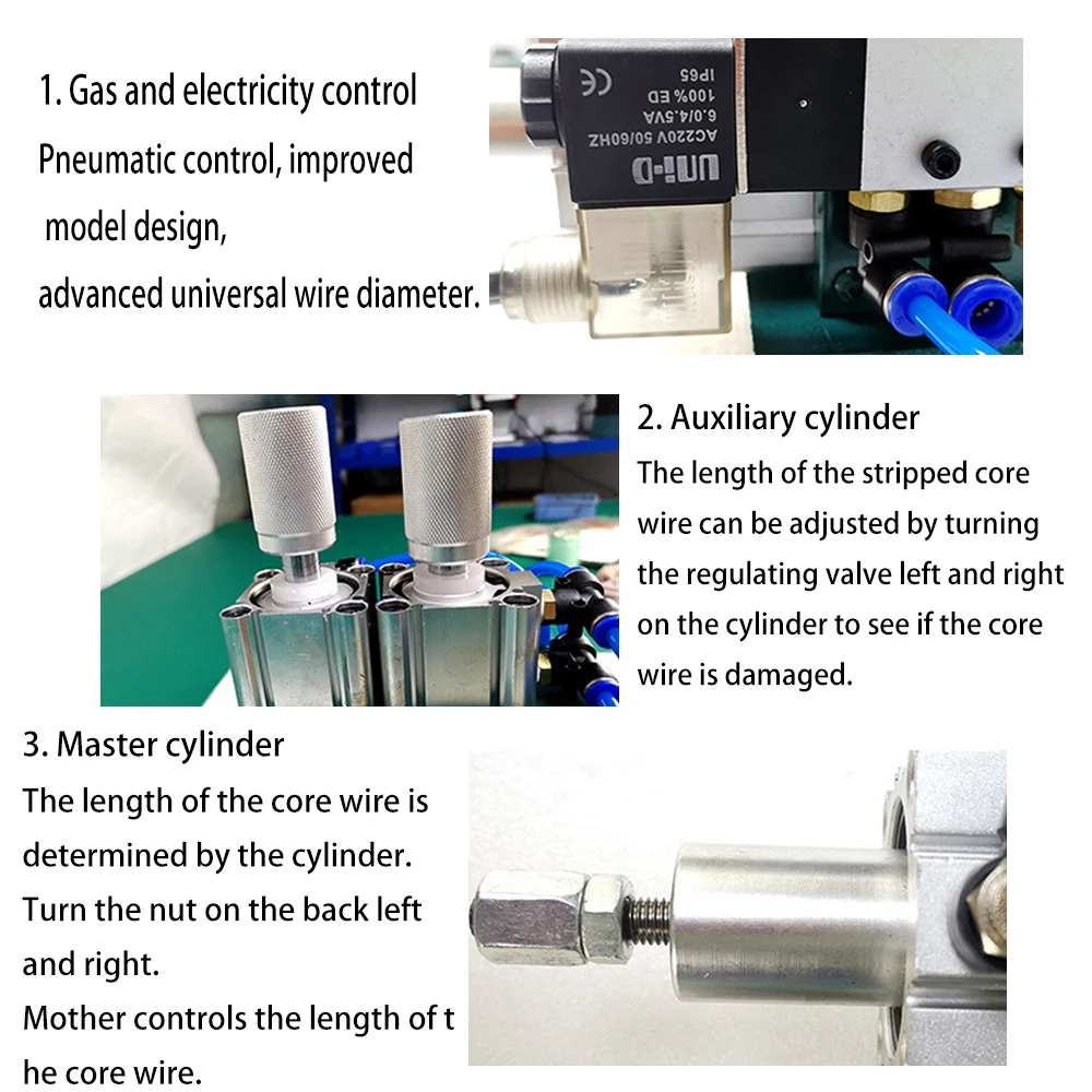 Vertical Stripping Machine Pneumatic Stripping Machine Pneumatic ...