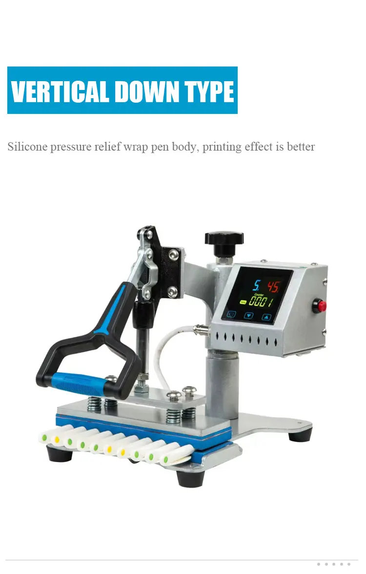 Wholesale 10-station Pen Heat Press Machine Heat Transfer Printing ...