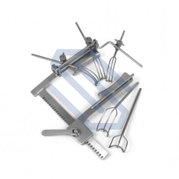 Cosgrove-Retractor de corazón de acero inoxidable, conjunto completo de ...
