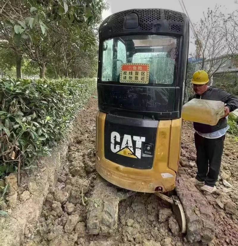 Used Micro 2ton Cat 302c Excavator Second Hand Caterpillar Type Machine ...