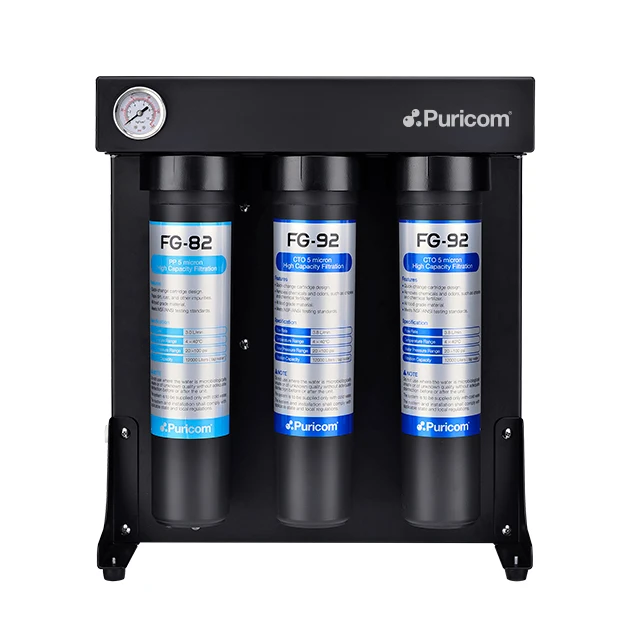 Alibaba.com: 1200GPD electric water purifier filter machine with quick ...