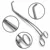 Satinsky Atrauma Vascular Forceps Ce Iso Certified Wholesale Medical ...