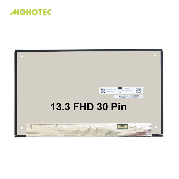 Dell 13.3 Inch Fhd Ips Laptop Lcd Screen 500nits N133hcg-g52 Fit For ...