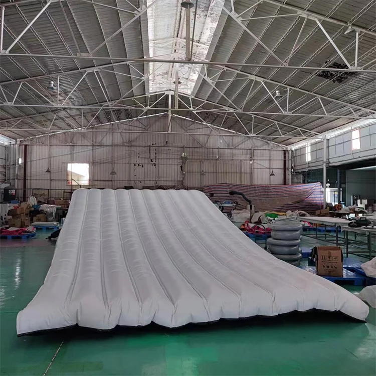 Inflatable Skate Ramp Pipe - Portable Ramps for Skateboarding