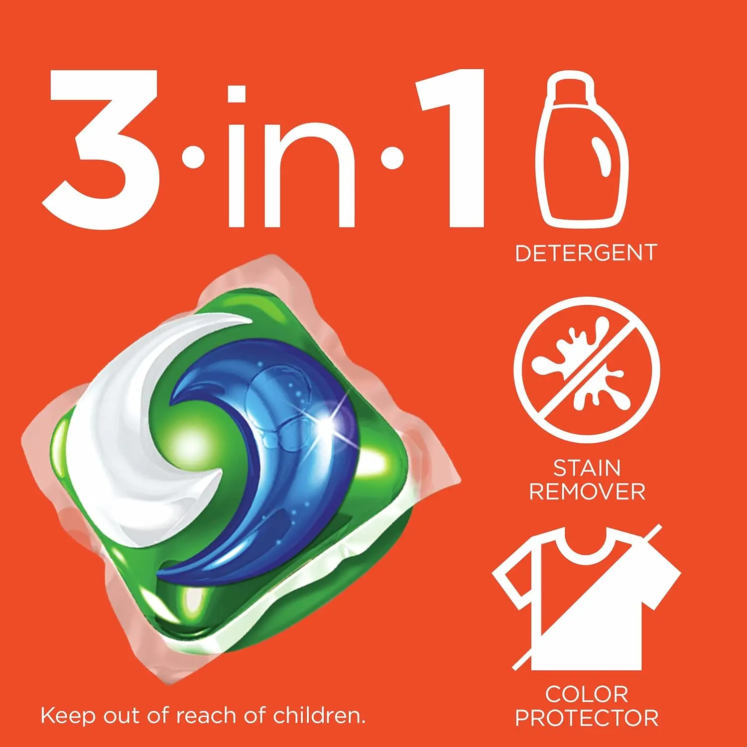 Tide Original Scent Liquid Laundry Detergent Pods (112-count)