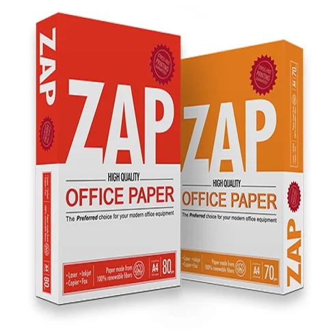 Cheap Quality Zap Paper A4 Copy Paper /zap A4 Copier Paper 70gsm 75gsm ...