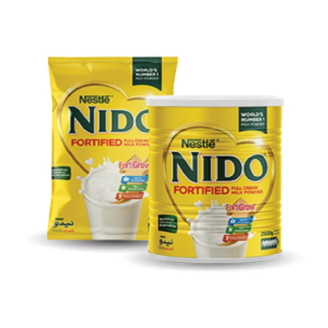Bulk sales of Nido Milk Powder / Nestle Nido milk for sale / Nido ...