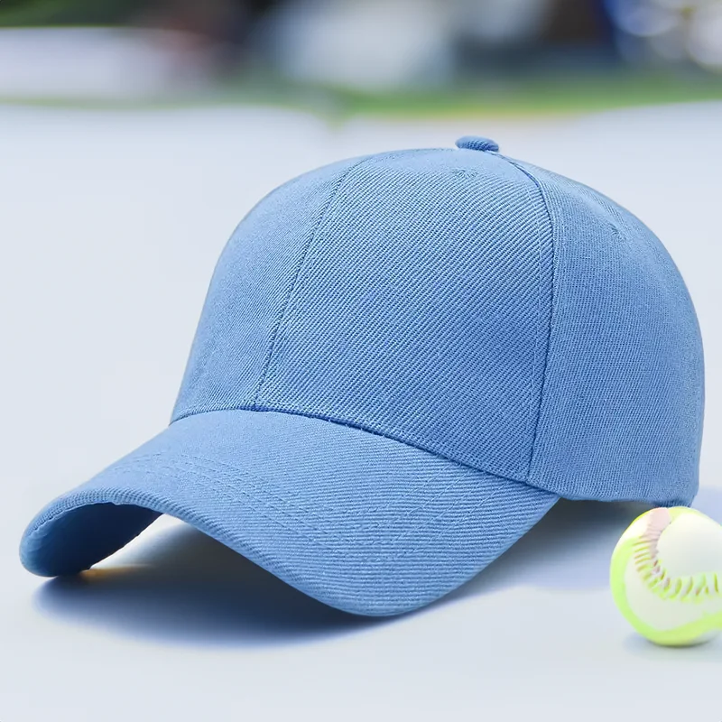 Custom Sports Caps - Unstructured 6 Panel Baseball Hats