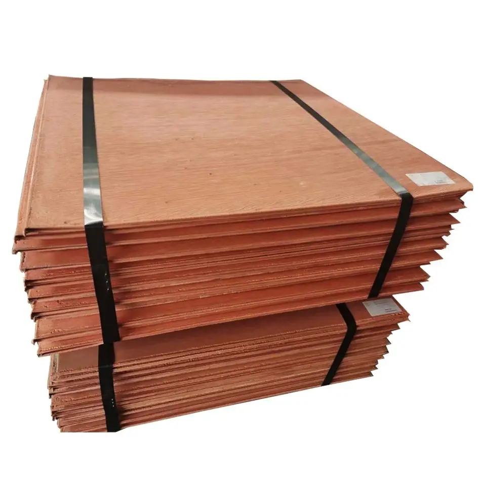 Stock 99.99% Pure Copper Cathode / Cathode Copper.. - Buy Copper ...