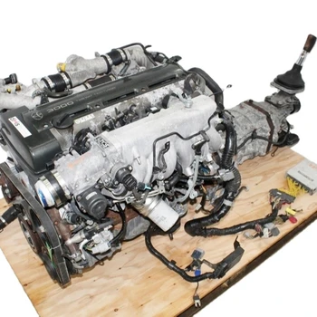 Jdm Supra 2jz Gte Twin Turbo Engine 6 Transmission Speeds V161 Getrag ...