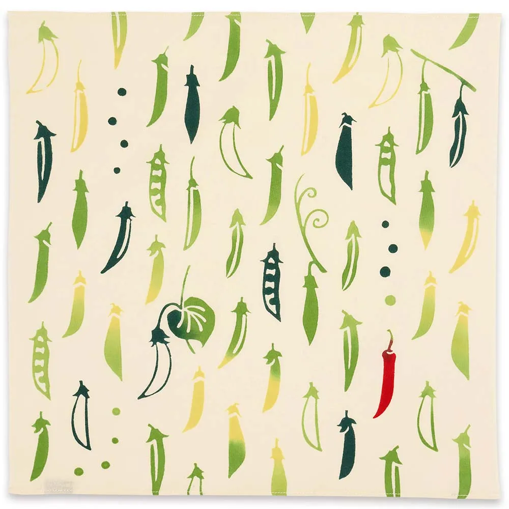 Traditional Japanese Dyed Handkerchief - Buy Novelty Cotton ...