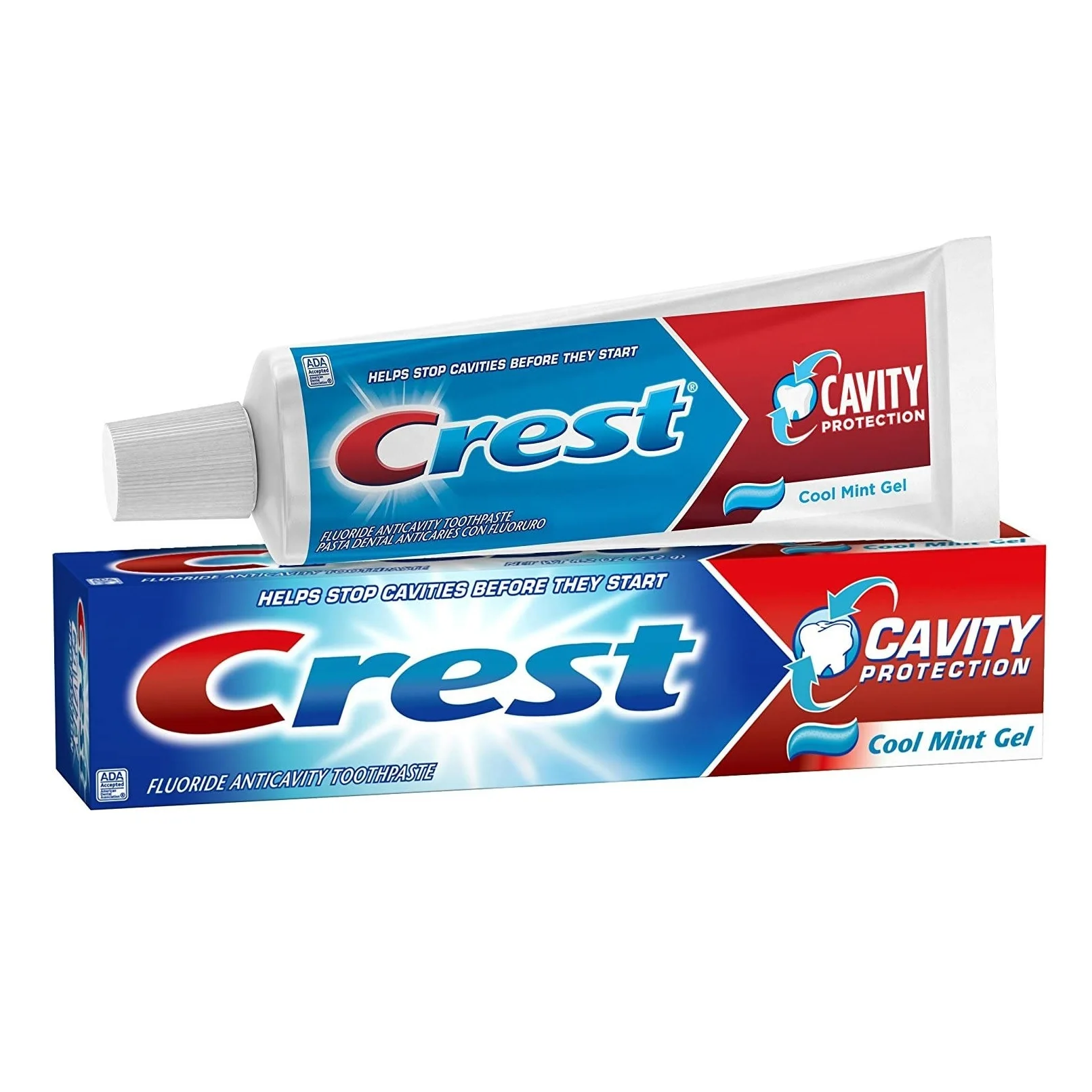 Crest 3d White Advanced Whitening Toothpaste - Arctic Fresh - Buy Crest ...