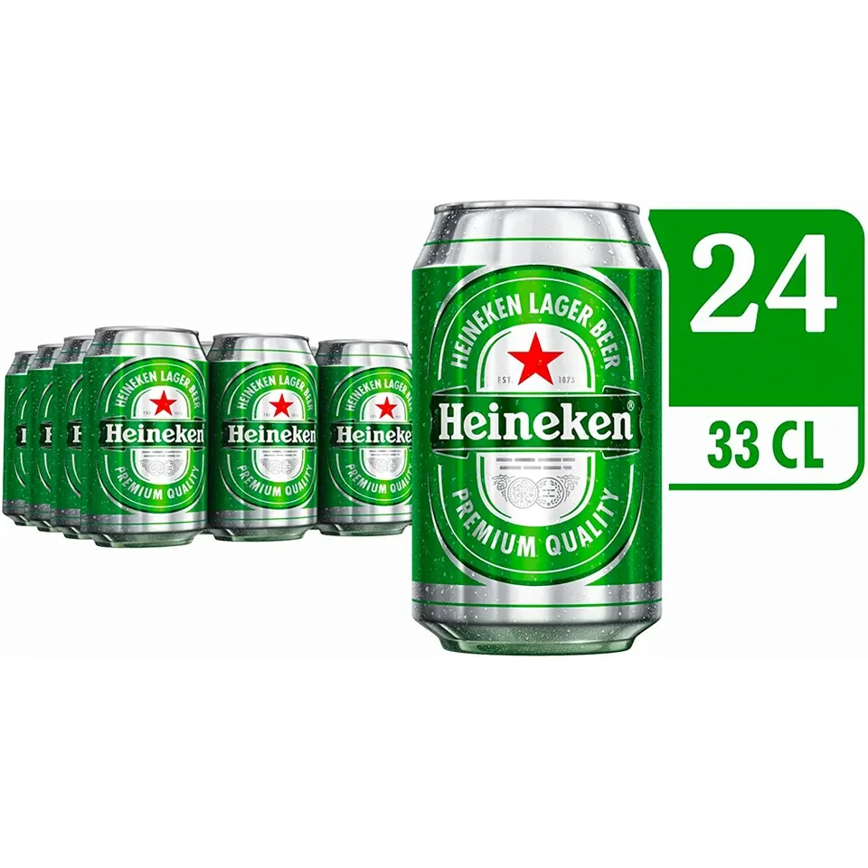 Heineken High Quality Large Beer 330ml X24 Bottles Count Heineken Beer ...