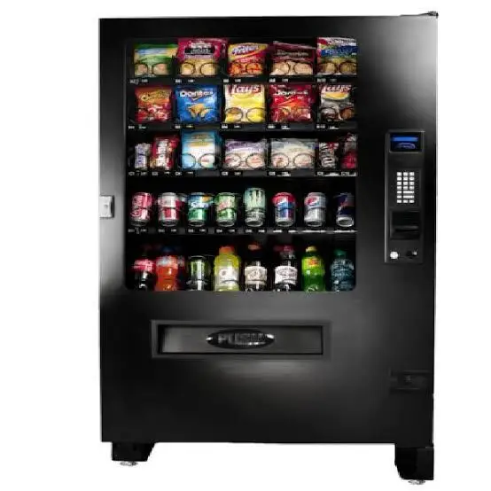 Cold Drink Vending Machine With Dual Zone Temp Control Available - Buy ...